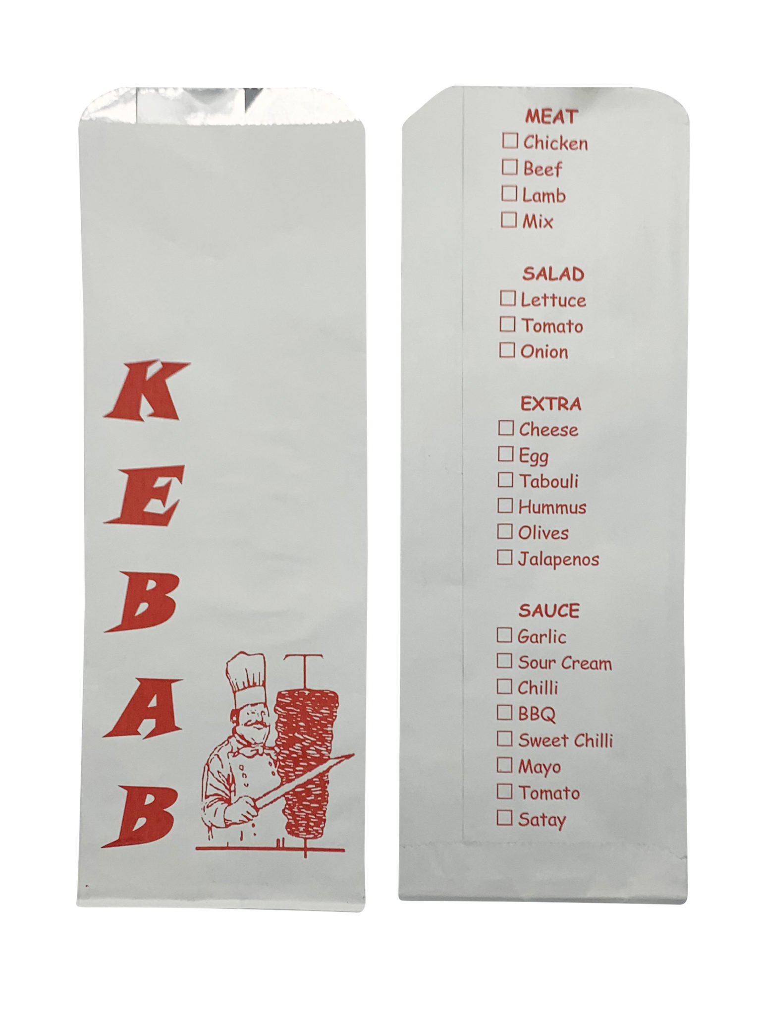 Foil Lined Bags - MGH Packaging