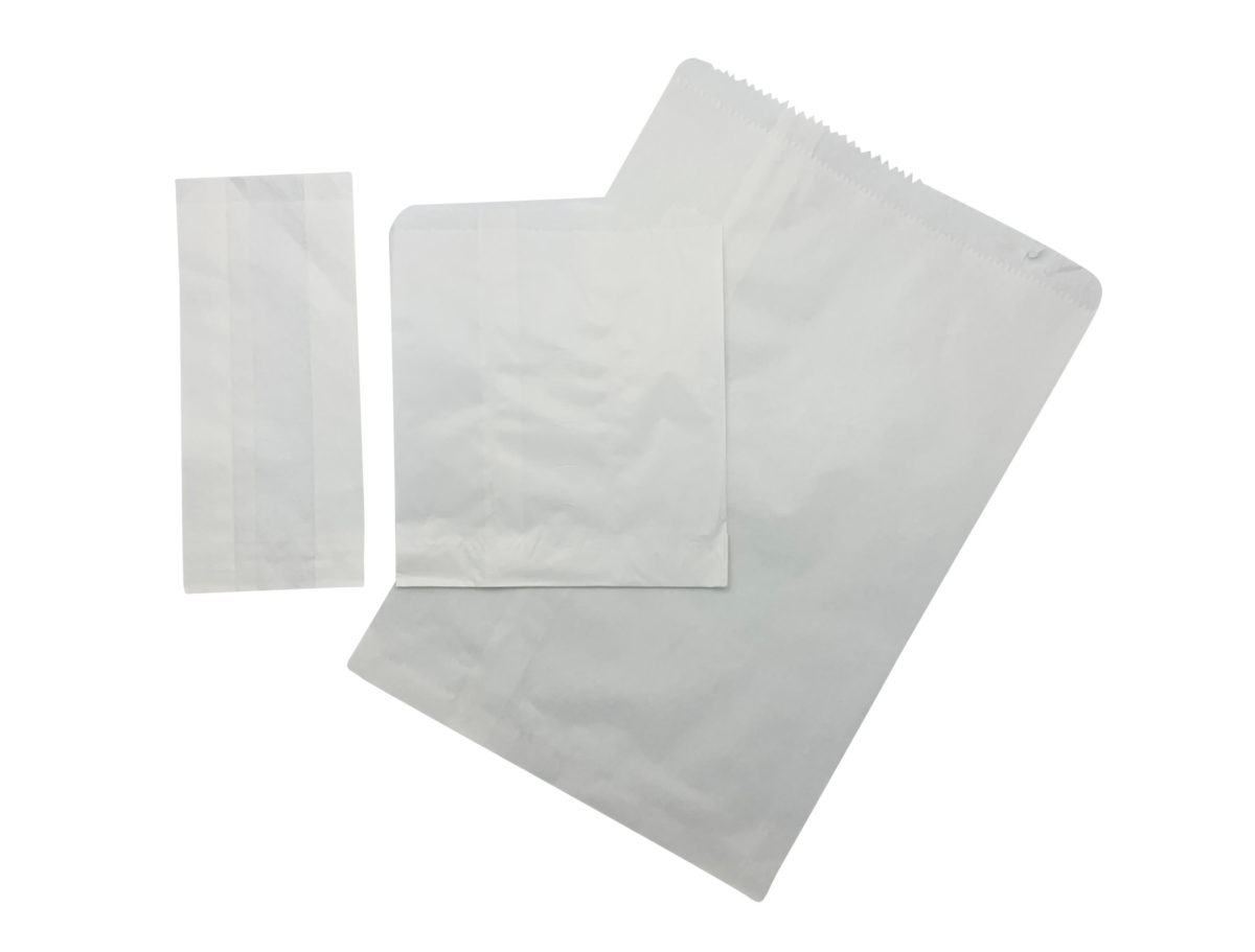White Paper Bags - MGH Packaging